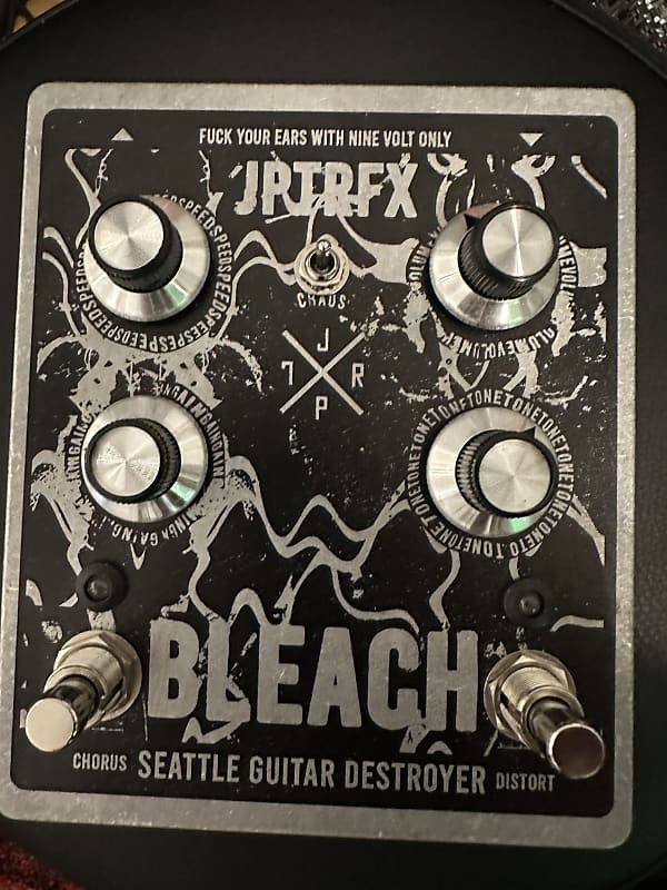 JPTR FX Bleach | Reverb