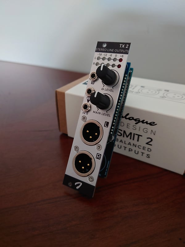 Joranalogue Transmit 2 Stereo Output | Reverb