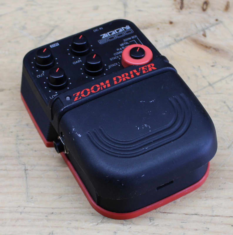 Zoom 5000 Driver Guitar Effects Pedal | Reverb