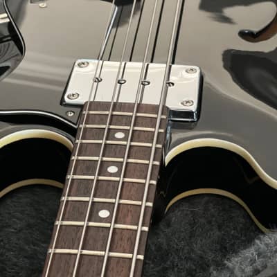 Epiphone Rivoli Bass Guitar 1994 - Ebony 30 Year old MINT! | Reverb