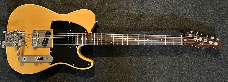 Fender Telecaster with B/G Bender/Drop D Lever | Reverb