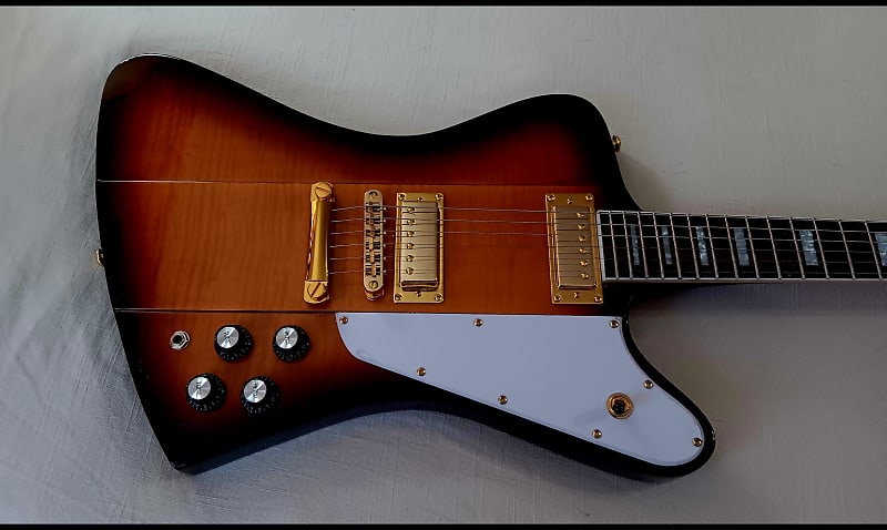 Firefly Guitar FFDB Classic 2025 (FIREBIRD Style) VERY RARE - | Reverb