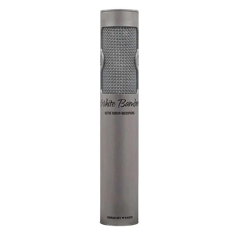 Tierra Audio White Bamboo Active Ribbbon Microphone | Reverb