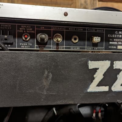 1970s Standel-Gibson CMI 1x15" 100-watt Tube/Hybrid Combo Amp | Reverb