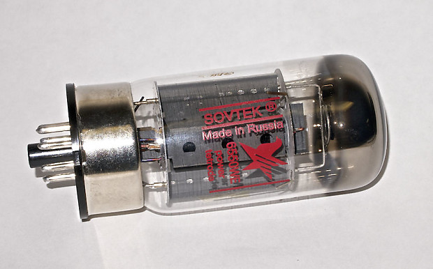 Matched Pair Sovtek 6550 R * 2 New Tubes | Reverb