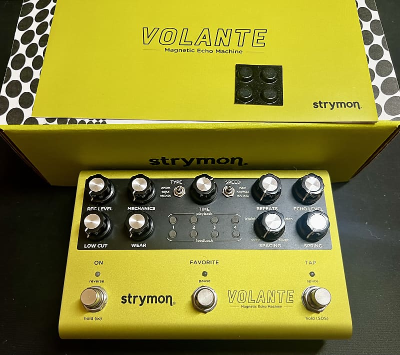 Strymon Volante Magnetic Echo Machine - Green | Reverb