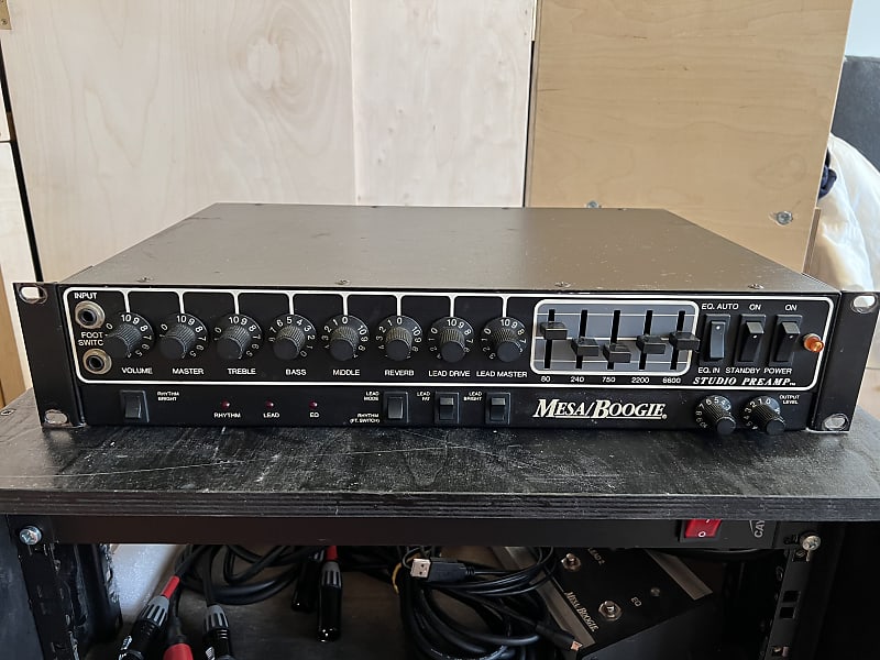 Mesa Boogie Studio Preamp [1988] | Reverb