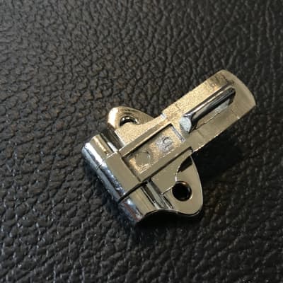 New G&G Cheney Style Guitar Case Latch / Hasp in Cast Nickel | Reverb