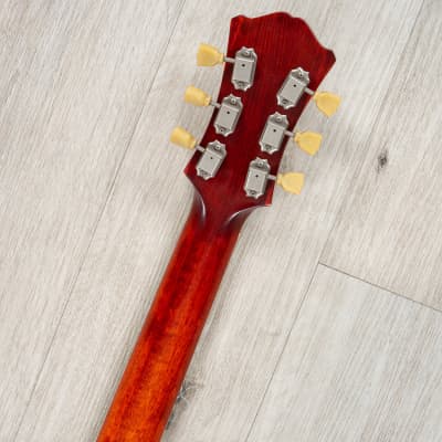 Eastman T59/TV Semi-Hollow Guitar, Ebony Fretboard, Truetone | Reverb