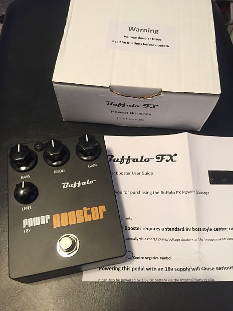 Buffalo Fx Power Booster 2015 | Reverb