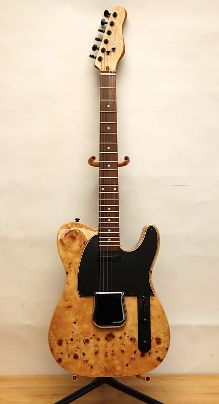 Michael Kelly Telecaster w/ Hardshell Case | Reverb
