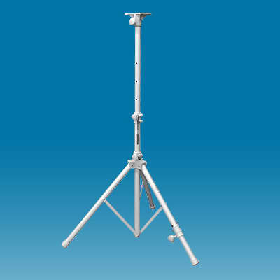 Odyssey 6′ Tall White Single Adjustable Leg Tripod Stand | Reverb