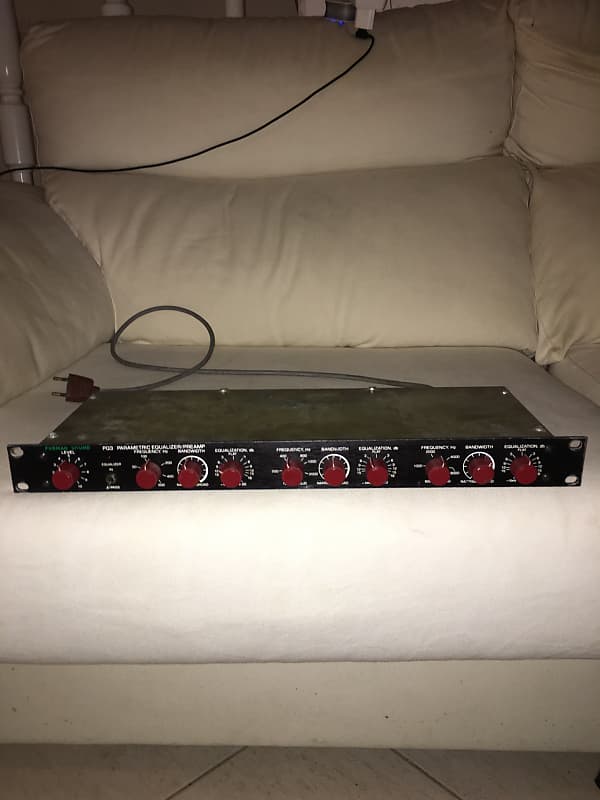 Furman PQ3 Parametric Equalizer/Preamp | Reverb