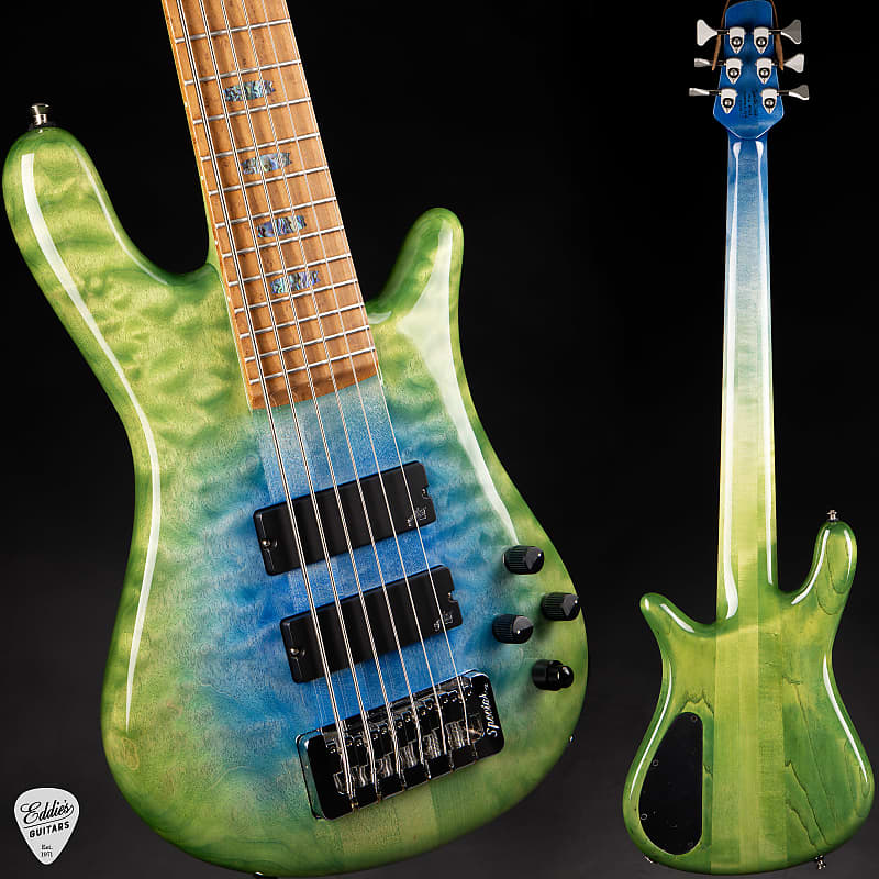 Spector NS-6 Neck Thru - Lost Lagoon | Reverb