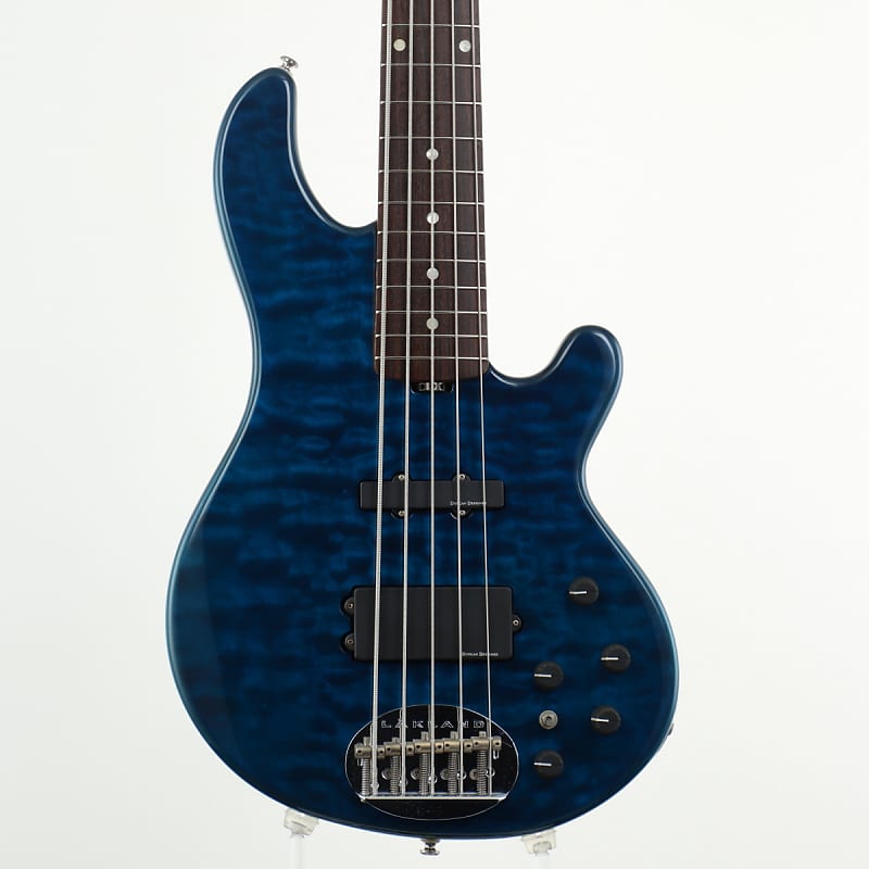 LAKLAND Skyline Japan Series SK-5DX Blue Translucent [SN | Reverb