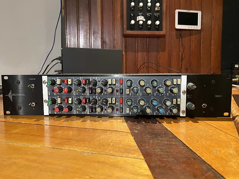 Neve V Series Channel Strips - Racked Pair X 8 | Reverb