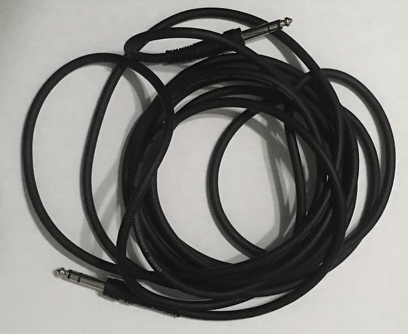 Live wire 15ft 1/4” quarter inch cable | Reverb
