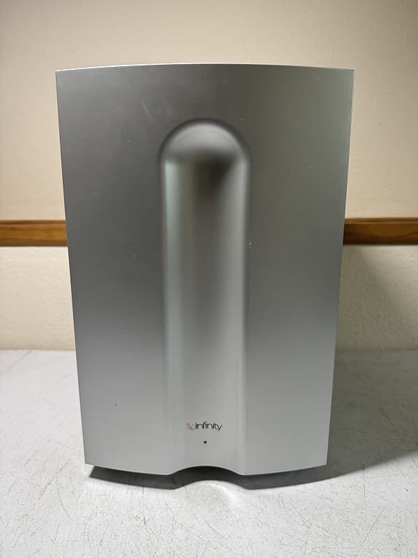 Infinity TSS-450 Powered Subwoofer 8" Home Theater Subwoofer | Reverb