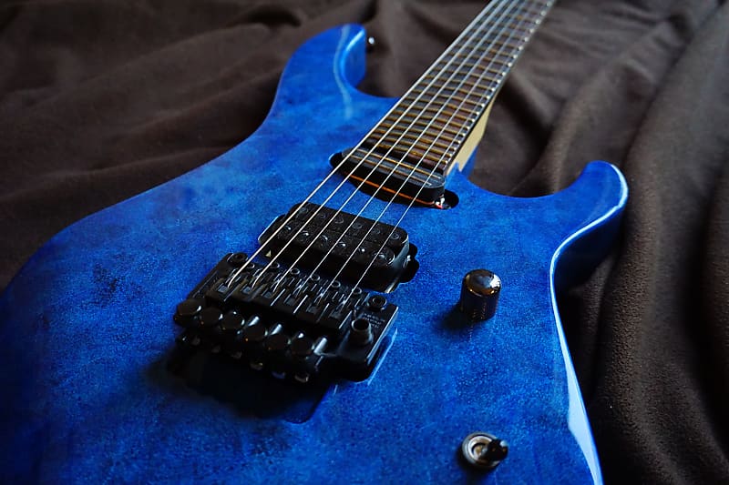 Caparison Horus 2016 Aqua Blue - True Temperament | Reverb