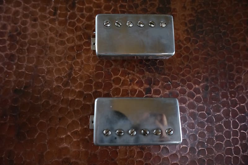 Gibson Gibson Custombucker Pickup Set 2018-R9 Les Paul Custom | Reverb