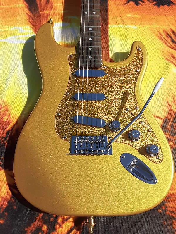 Stormbringer Custom Shop Strat Style Phantom Guitar USA 2023 | Reverb