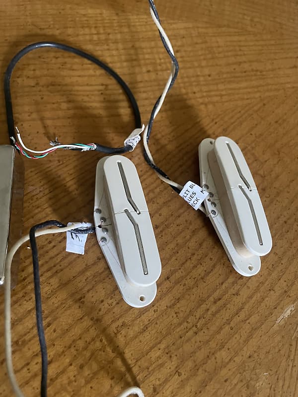 Lindy Fralin Split Blade 2021 | Reverb