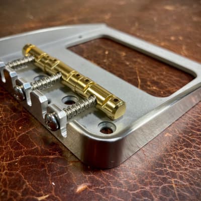 Van Dyke-Harms Filtertron/Bigsby Telecaster Bridge & | Reverb