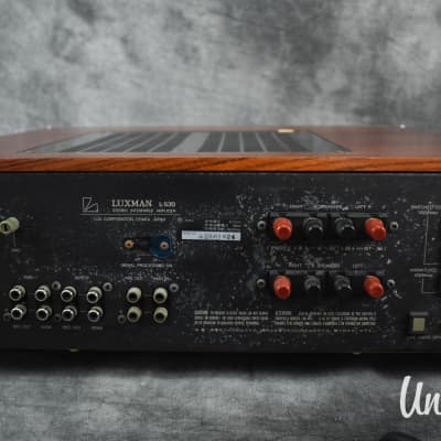Luxman L-530 Stereo Integrated Amplifier in Very | Reverb Deutschland