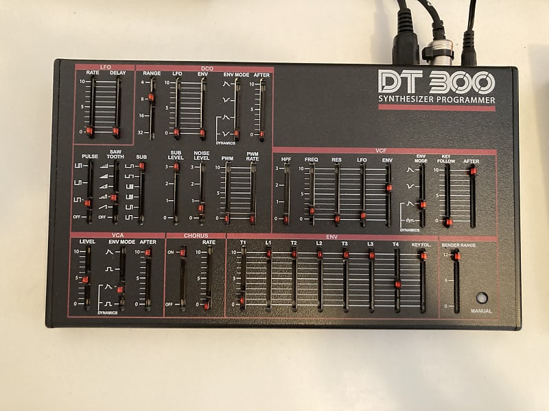Dtronics DT 300 Versatile Synthesizer Programmer for Roland | Reverb
