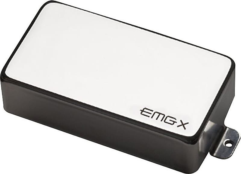 EMG 81X Active Humbucker - chrome | Reverb