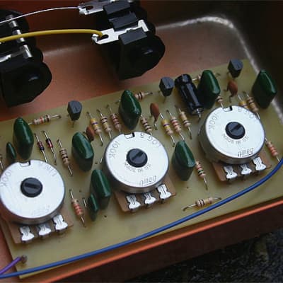 Sola Sound Jumbo Tone Bender Edwyn Collins Bumfuzz built by | Reverb