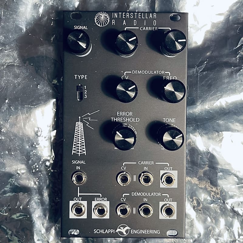 Schlappi Engineering Interstellar Radio Complex Noise Reverb