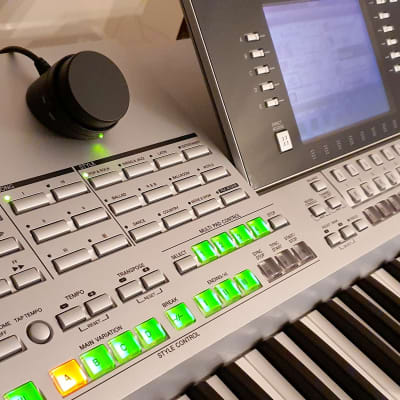 Yamaha Tyros2 61-Key Arranger Workstation Keyboard 2000s - | Reverb