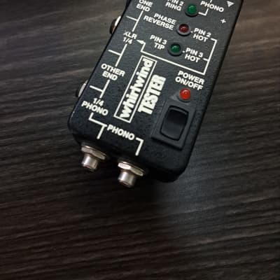 Whirlwind Mic / Line Tester | Reverb