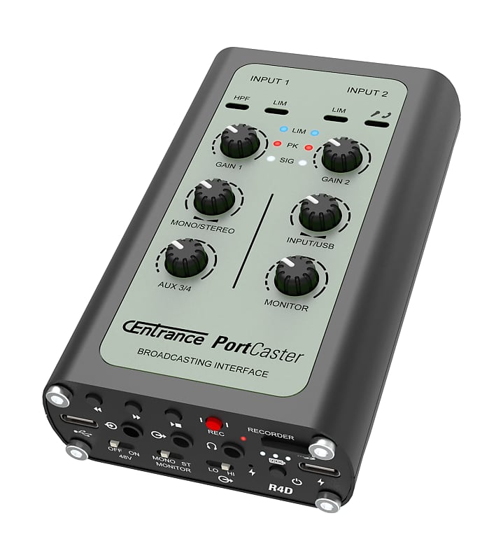 Centrance PortCaster - Pro-level SD Recorder and USB | Reverb