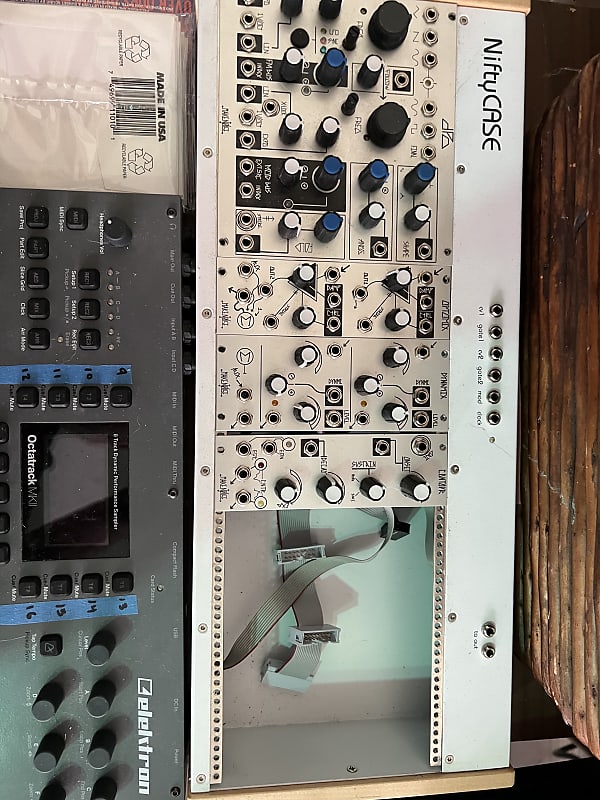 Cre8 Audio Nifty Case 84HP Powered Eurorack Case | Reverb