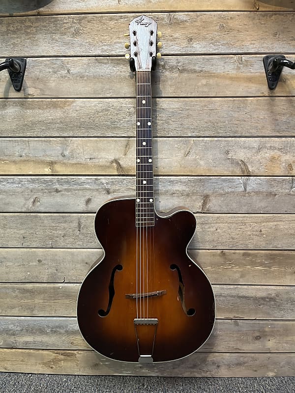 Kay Vintage Archtop 1940’s Sunburst | Reverb
