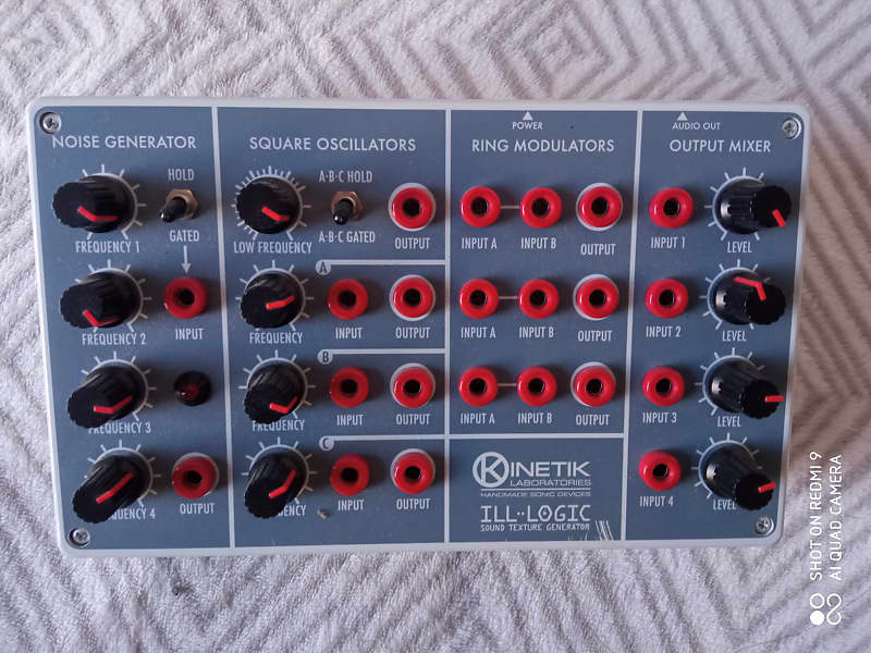 Kinetik Ill-logic modular noise synth | Reverb