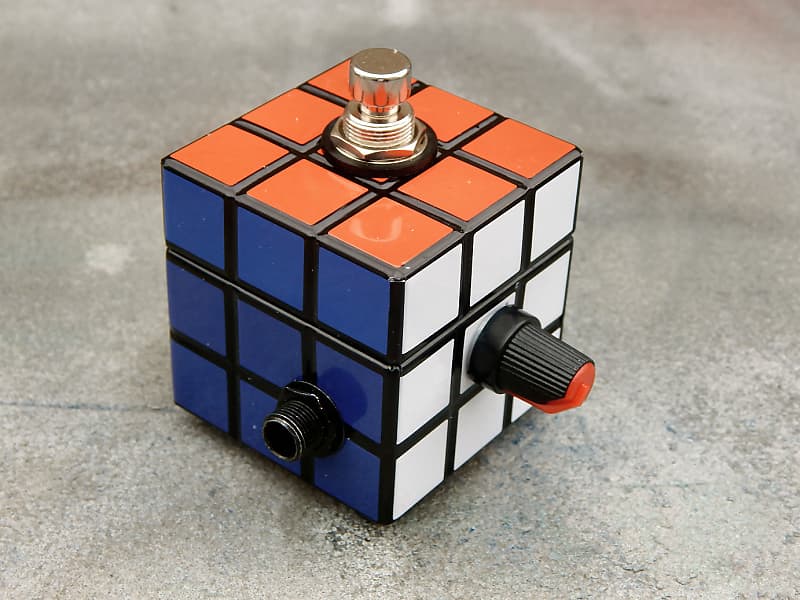 Sizzorfite Studio Mini Rubix Cube Distortion | Reverb Sizzorfite Studio Mini Rubix Cube Distortion | Reverb
