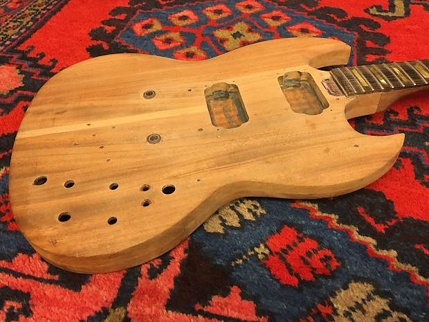 Homemade Gibson SG style guitar | Reverb