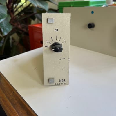 Siemens Sitral V274 Line/Distribution Amplifier Set | Reverb