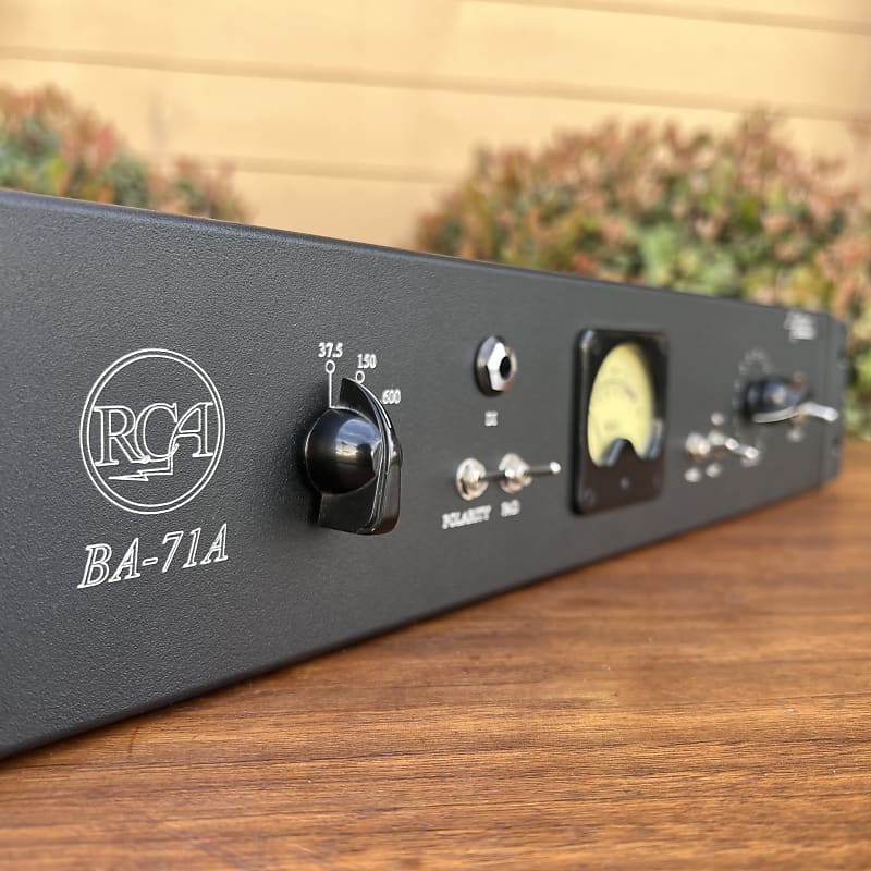 RCA BA-71a racked preamp and OG UTC transformers w/extras by | Reverb
