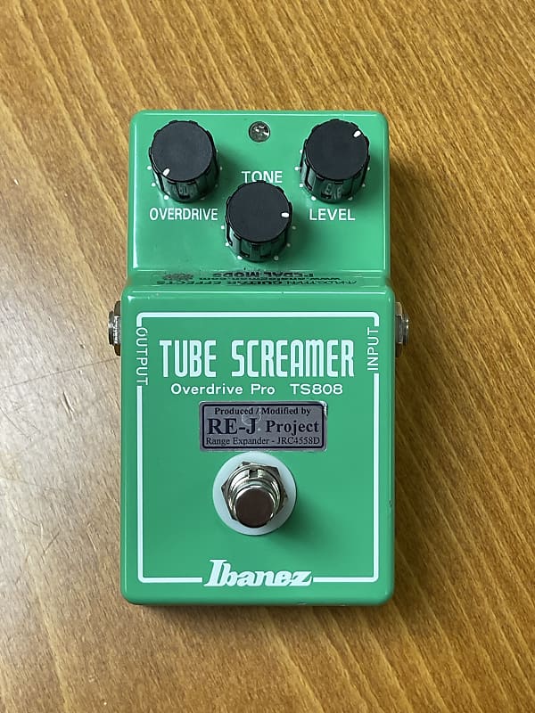 Ibanez Ts808 Analogman Silver Mod Reverb