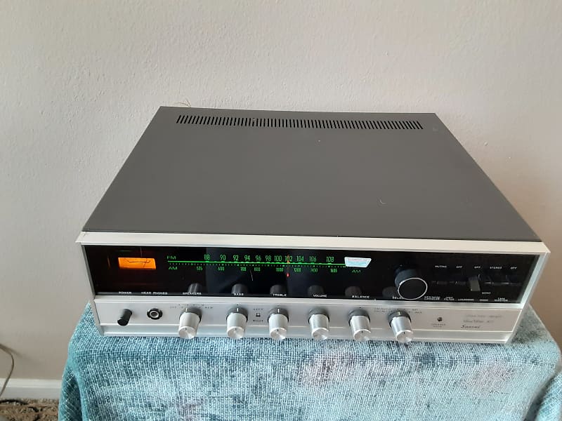Sansui 800 AM/FM Stereo Receiver 1969 | Reverb