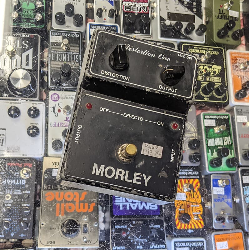 Morley Distortion One - Vintage | Reverb