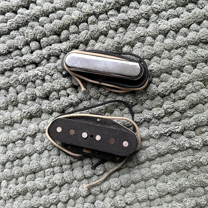 Seymour Duncan Vintage ‘54 Telecaster Pickup Set STL-1/STR-1 | Reverb Seymour Duncan Vintage ‘54 Telecaster Pickup Set STL-1/STR-1 | Reverb