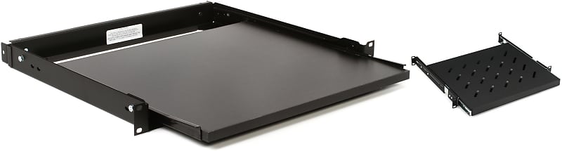 Middle Atlantic Products SSL 1U Sliding Rackshelf Bundle with | Reverb