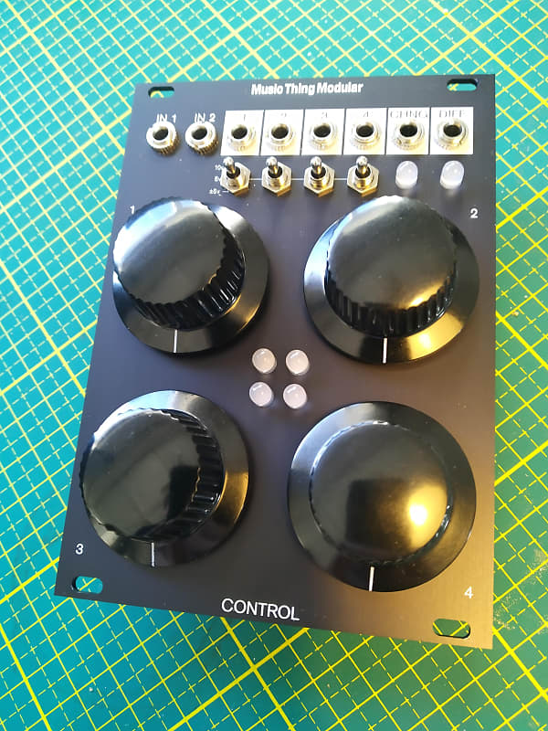 Music Thing Modular Control 2022 - Black | Reverb