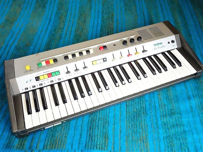 Brother GX-151 Auto Emillion 70s Analog Synthesizer / | Reverb España