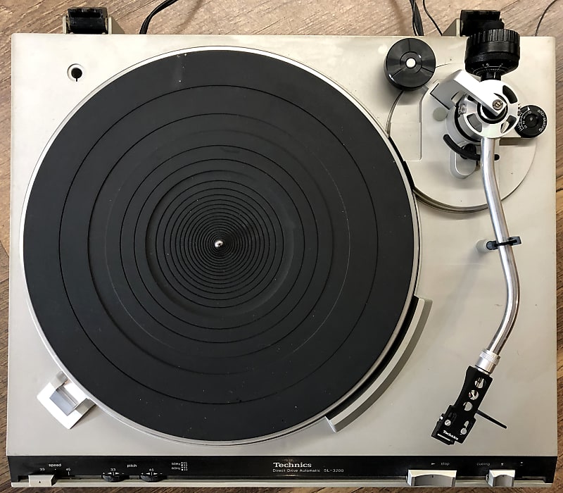 Technics SL-3200 Direct Drive Semi-Automatic DJ Turntable | Reverb